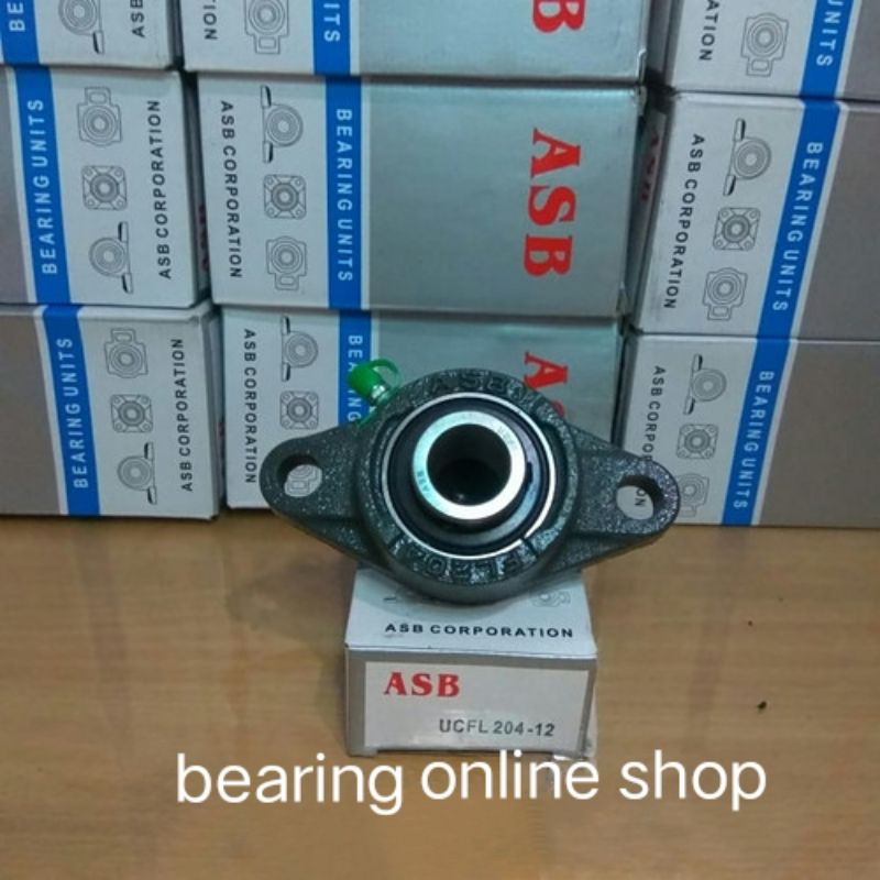 Jual Pillow Block Bearing UCFL 204-12 ASB | Shopee Indonesia