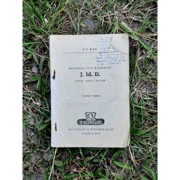 Jual Buku Biografi Skandal Sex And Politik Jmd Jusuf Muda Dalam Shopee Indonesia