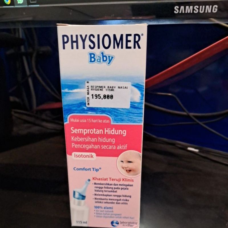 Jual Mustella Respimer Baby Nasal Isotonik | Shopee Indonesia