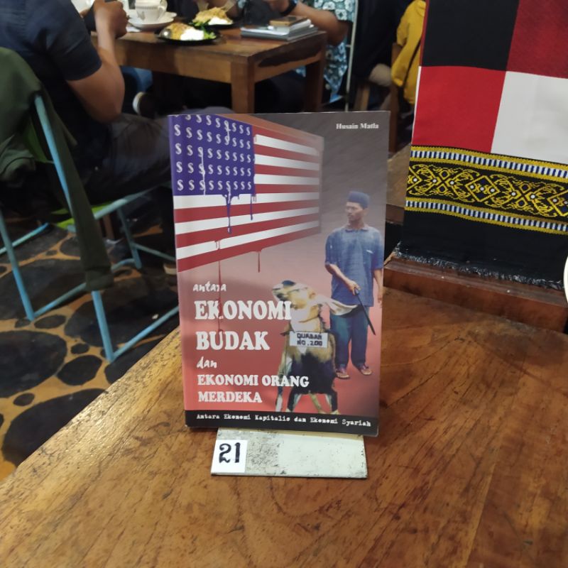 Jual BUKU ANTARA EKONOMI BUDAK DAN EKONOMI ORANG MERDEKA By Husain Matla | Shopee Indonesia