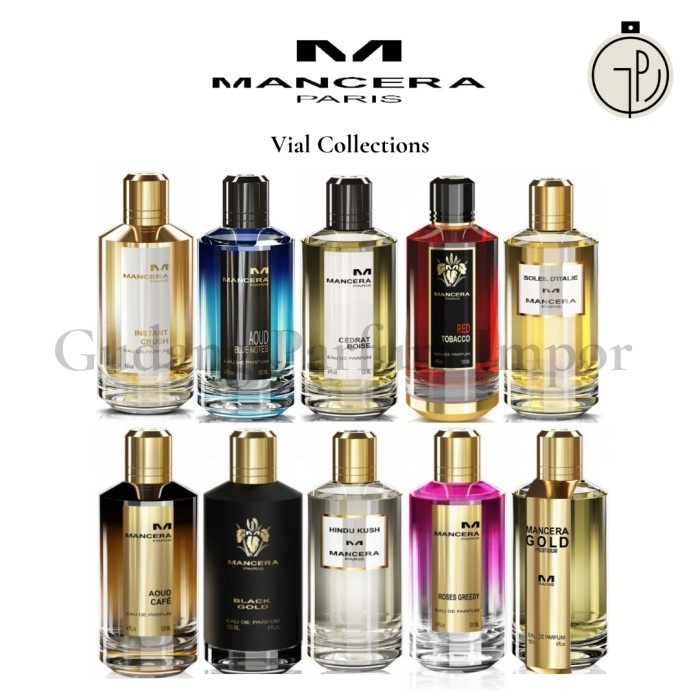 Jual Parfum Mancera Vial Collection for Unisex EDP 2 ml | Shopee Indonesia