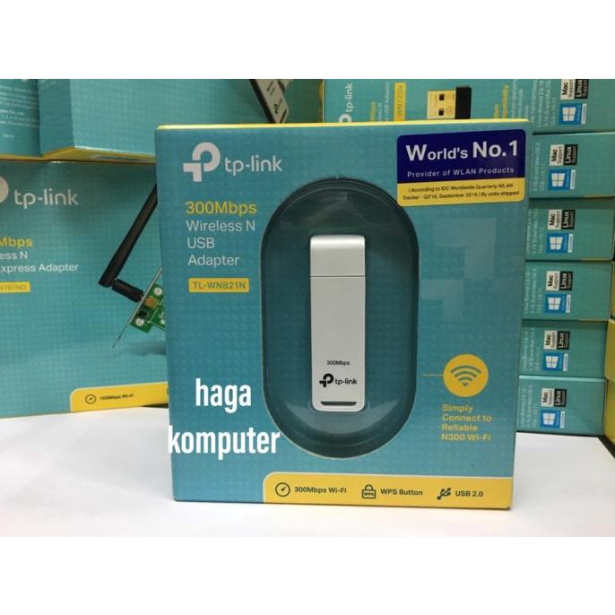 Jual [TP-LINK] USB Wifi TL-WN 821N Speed 300 Mbps juwa01 | Shopee Indonesia