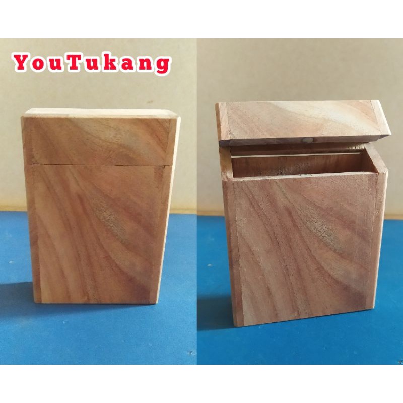 Jual tempat / kotak rok0kz serbaguna kayu jati solid + finishing / cek ...
