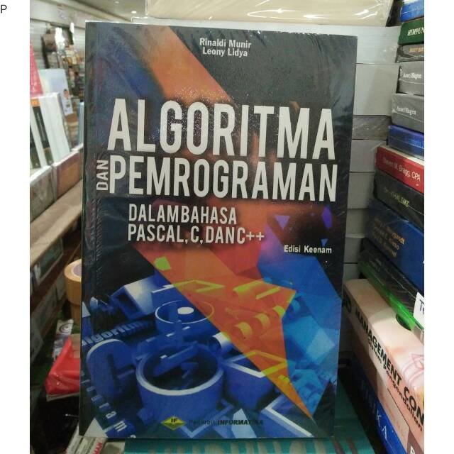 Jual Algoritma dan pemrograman dalam bahasa Pascal C dan C++ By Rinaldi ...