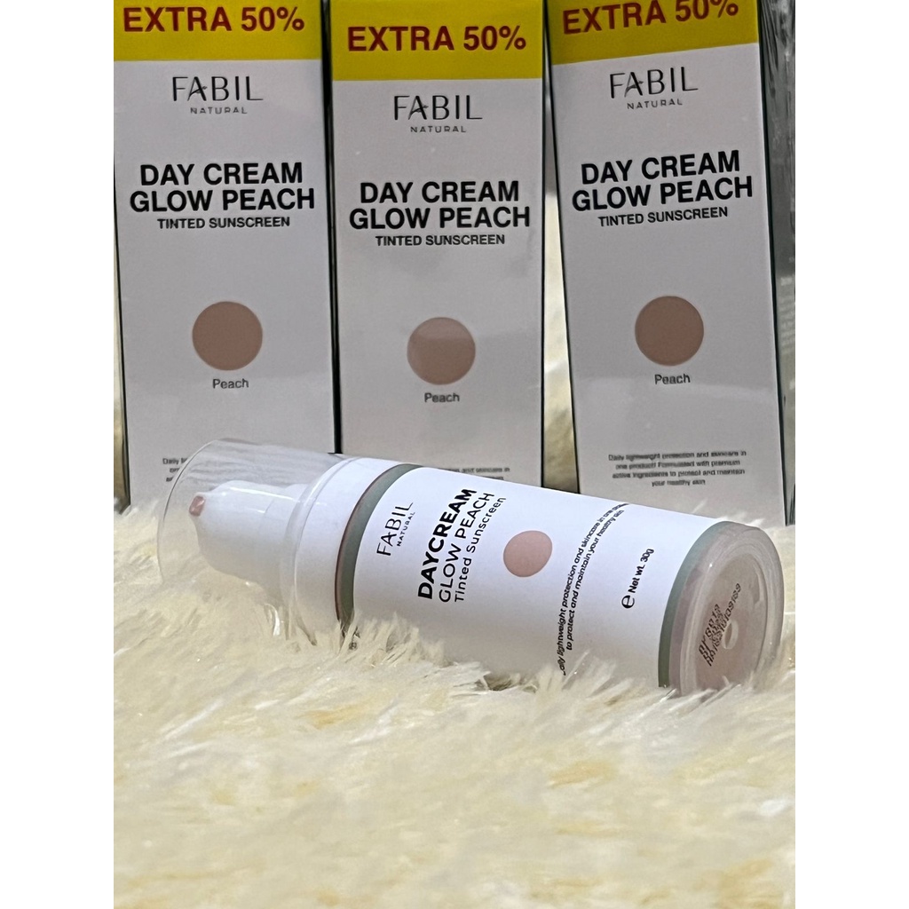 Jual Fabil Skincare Kosmetik Halal Perawatan Wajah Day Cream Natural ...