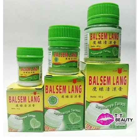 Jual Balsem Lang 10gr - 20gr - 40gr - Balsem Lang - Pereda Nyeri Rasa ...