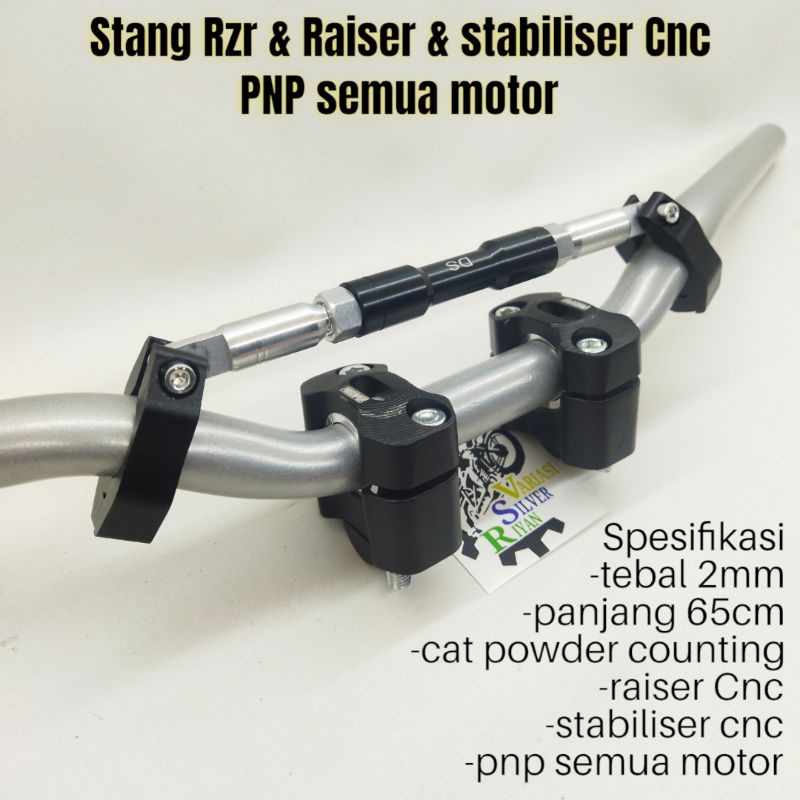 Jual Stang stir Rzr Dan Raiser Cnc PNP Semua Motor | Shopee Indonesia