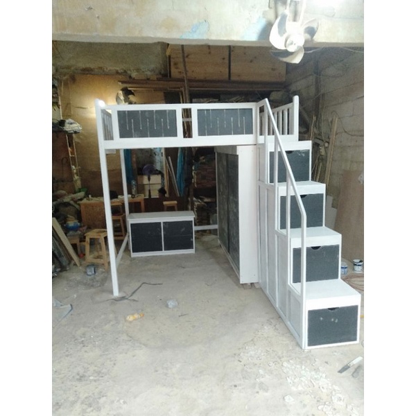 Jual Tempat Tidur Anak Tingkat Tangga Laci Lemari Dan Kabinet Laci