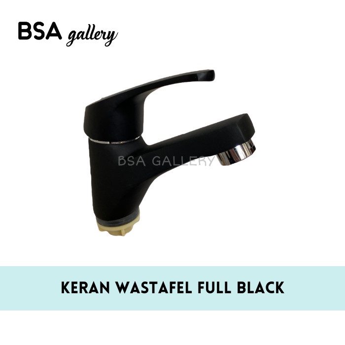 Jual KERAN WASTAFEL HITAM MODEL TOTO / KRAN WASTAFEL STAINLESS MURAH ...