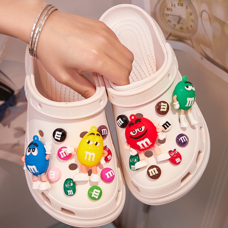 Jual SATU SET JIBBITZ JIBITZ4D - CHARM KANCING DEKORASI SEPATU SENDAL ...