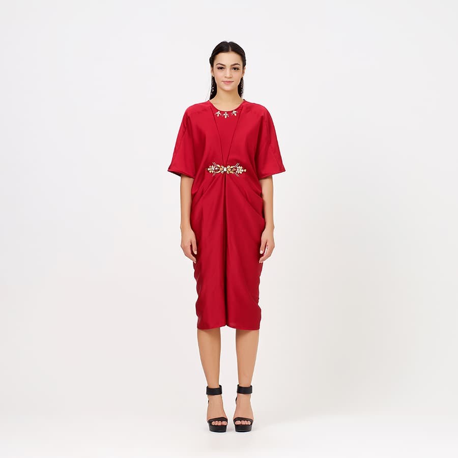Jual Jenni Austin - Nara midi dress custom | Shopee Indonesia