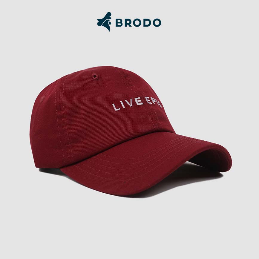 Jual BRODO - Topi Epic Hat Maroon | Shopee Indonesia