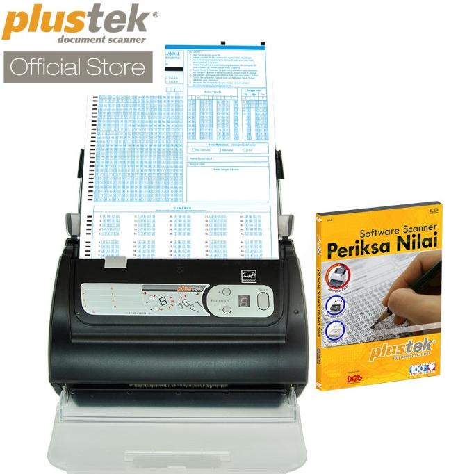 Jual Scanner Plustek Periksa Nilai LJK PS286 Plus - 25 Lbr/mnt (F4 ...