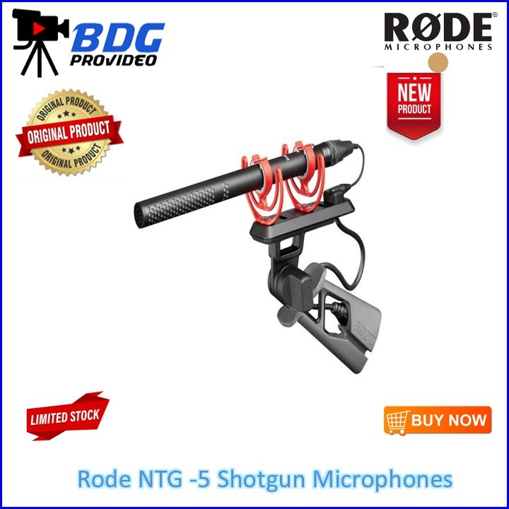 Jual Rode NTG5 Broadcast Shotgun Microphone | Shopee Indonesia Jual Rode NTG5 Broadcast Shotgun Microphone | Shopee Indonesia