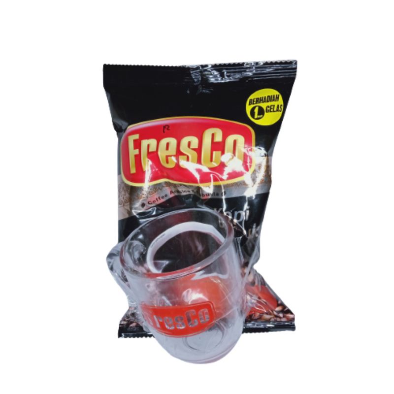 Jual Kopi berhadiah gelas kopi Fresco kopi Top coffee | Shopee Indonesia