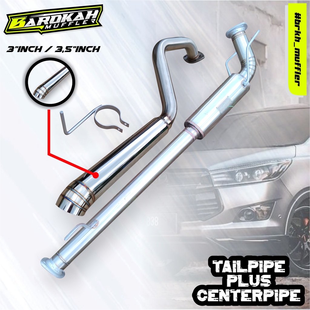 Jual MUFFLER KNALPOT BOLTON INNOVA FORTUNER 2KD 2GD VNT VRZ PLUS ...