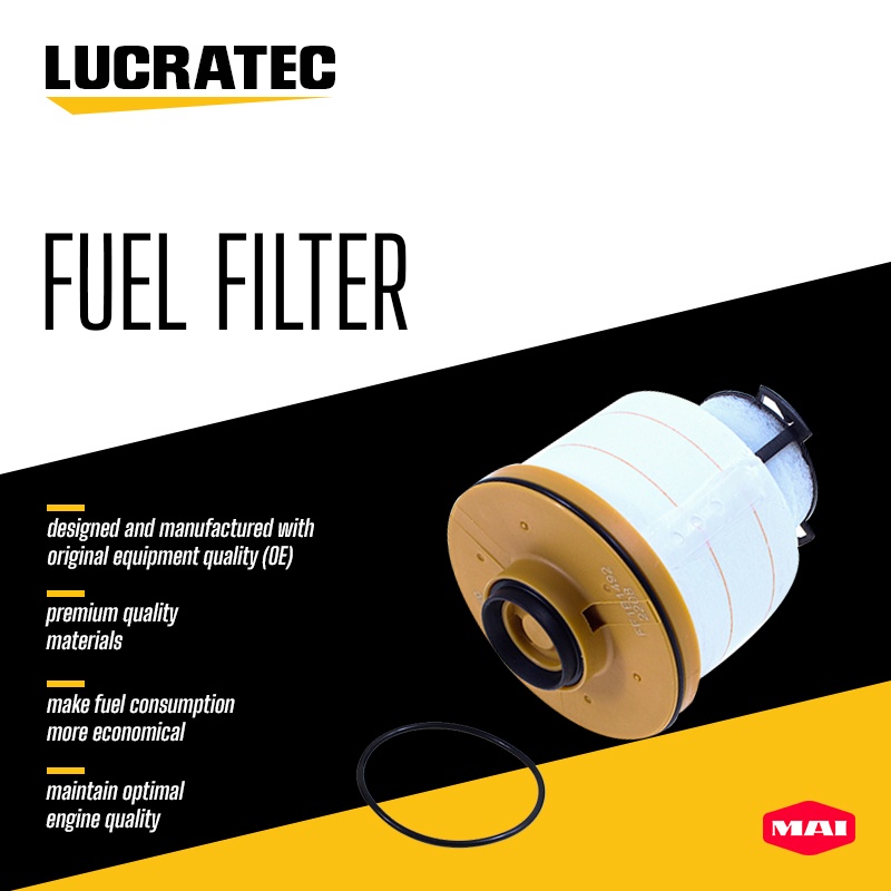 Jual fuel filter solar saringan solar fortuner hilux diesel | Shopee ...