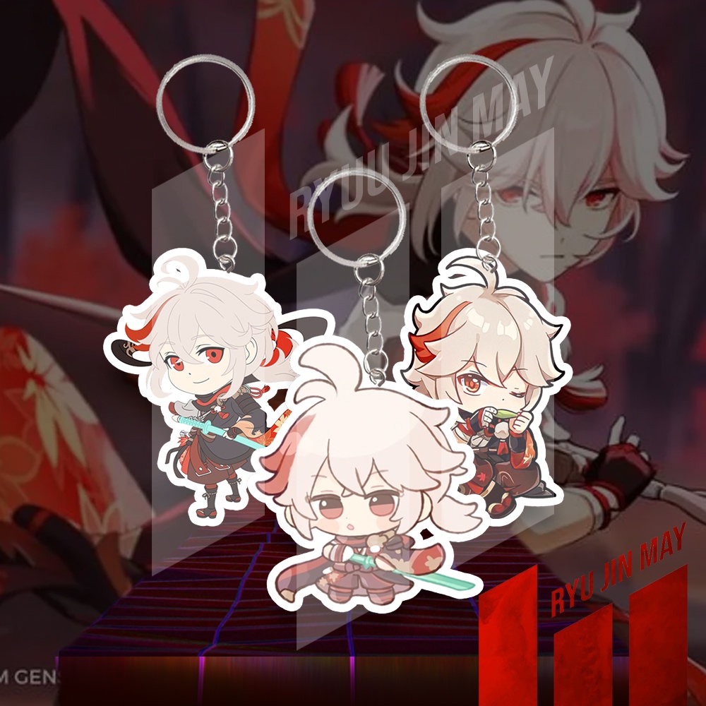 Jual Gantungan Kunci / Keychain / Gantungan HP - Genshin Impact - Kazuha | Shopee Indonesia