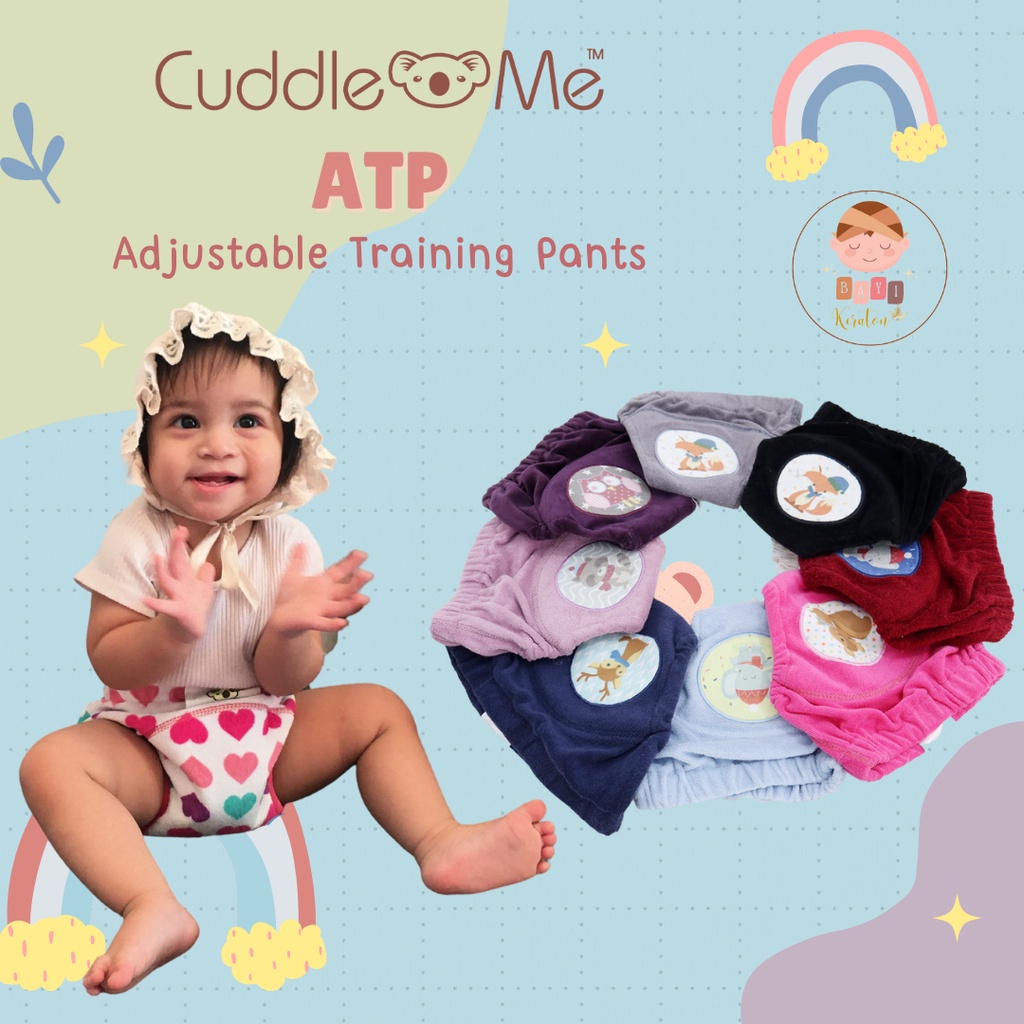 Jual Cuddle Me Adjustable Training Pants Celana Bayi Tatur Belajar ...