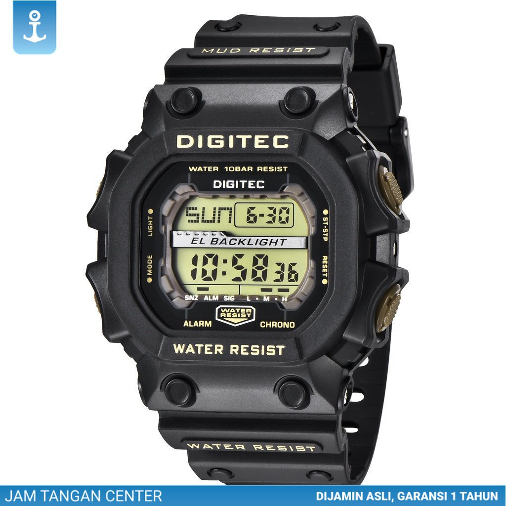 Jual DIGITEC Jam Tangan Digital Sport DG-5012T Original Watch | Shopee ...