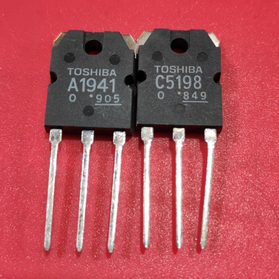Jual transistor toshiba 2sa1941 2sc5198 A1941 C5198 2SA 1941 2SC 5198 ...