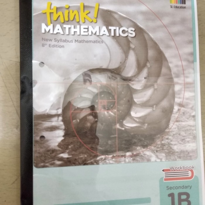 Jual Book Think! Mathematics Workbook 1B Secondary(Baca Keterangan ...