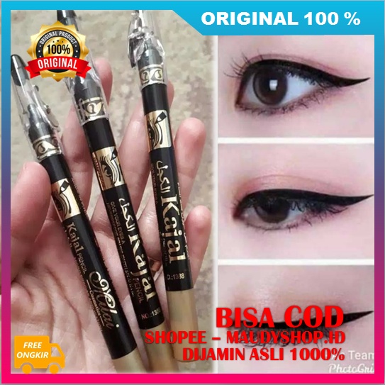 Jual Celak Sunnah Pensil Original Tahan Lama Waterproof Celak Sunnah ...