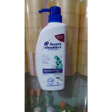 Jual Head & Shoulders Itch Care ANTI DANDRUFF SHAMPOO 400ML | Shopee ...