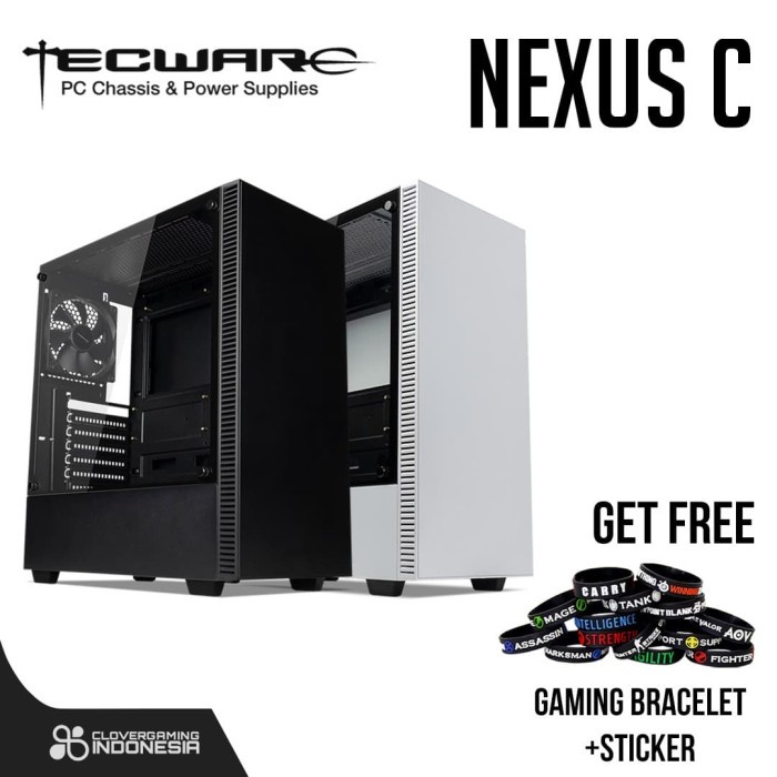 Jual TECWARE NEXUS C CASING MID TOWER ORIGINAL CASE COMPUTER | Shopee ...