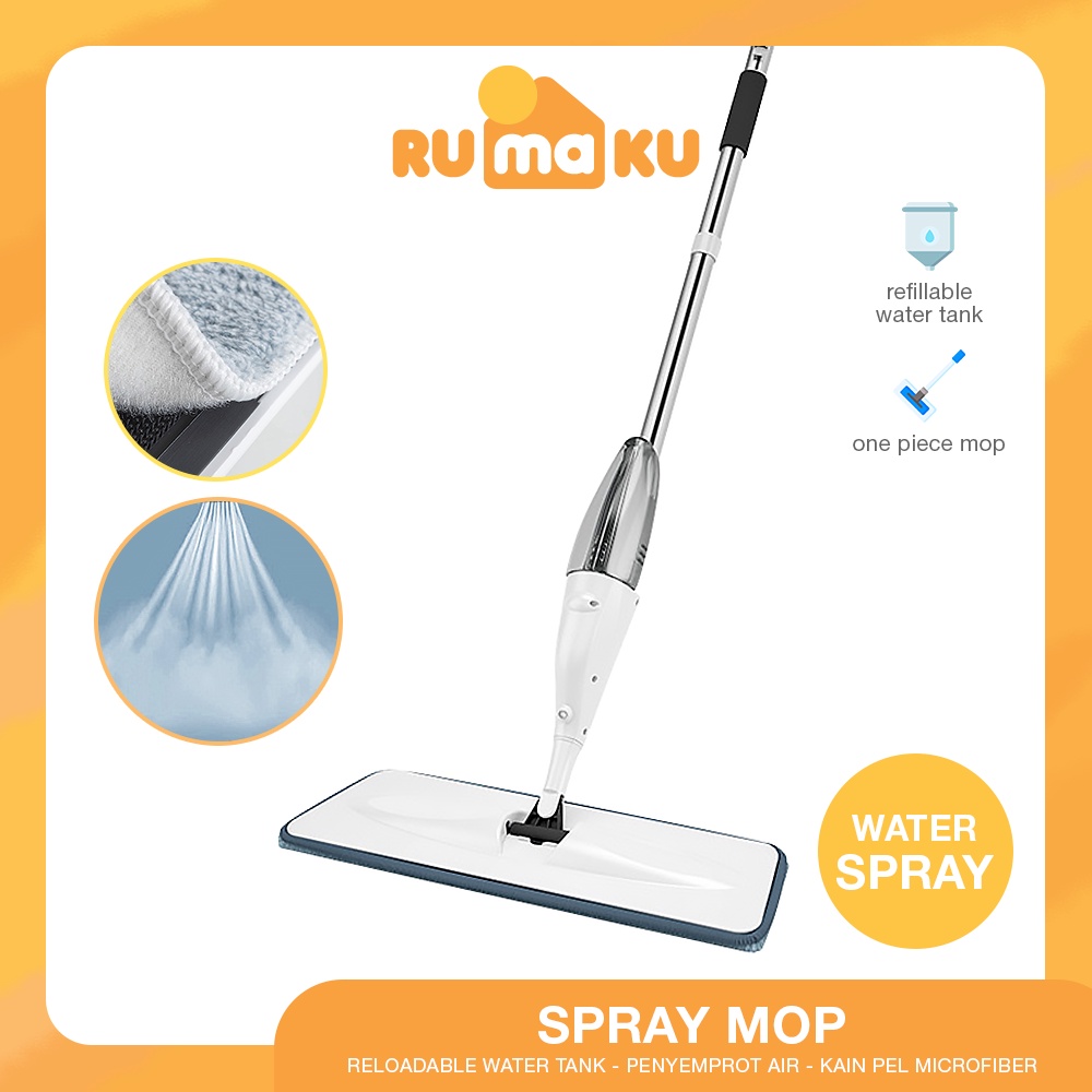 Jual Rumaku Alat Pel Lantai Ultra Mop Sprayze Pel Lantai Semprot ...