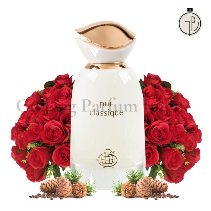 Jual Fragrance World Pur Classique for Unisex 100 ml | Shopee Indonesia