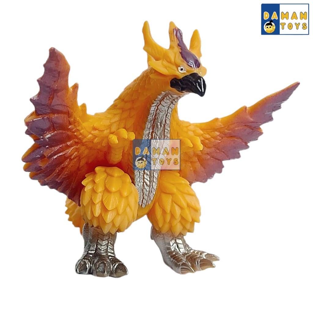 Jual Mainan Monster Rai Basser Kaiju Ultra Koleksi Pajangan Musuh ...