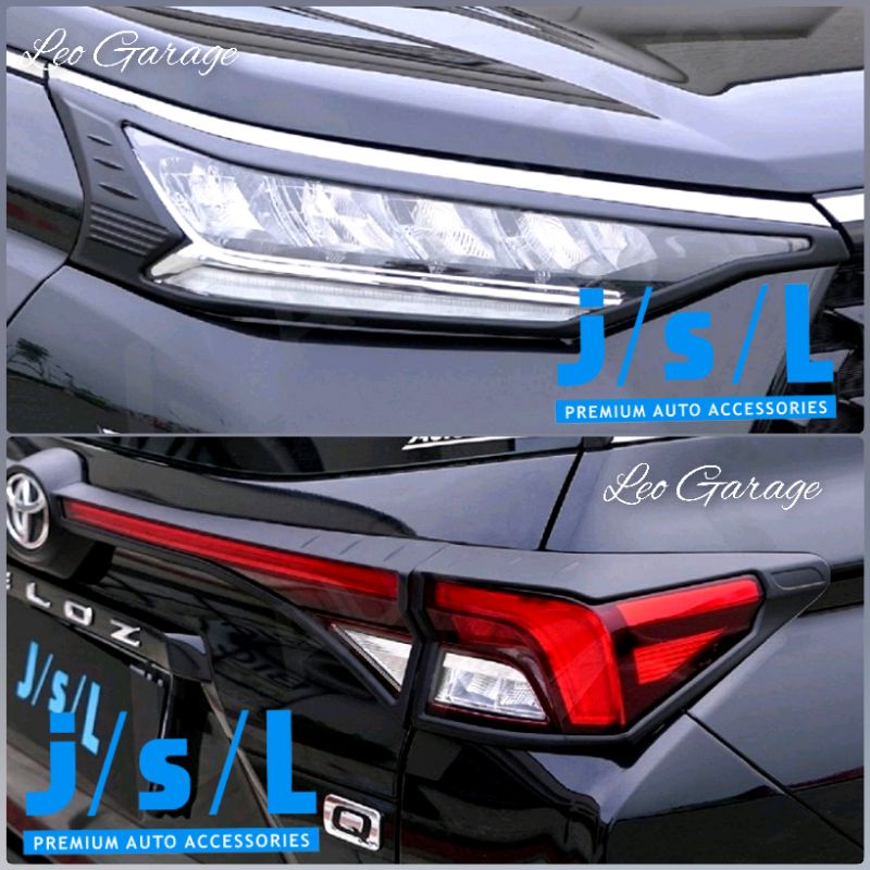 Jual ALL NEW VELOZ 2022 2023 2024 2025 PAKET GARNISH LAMPU DEPAN ...