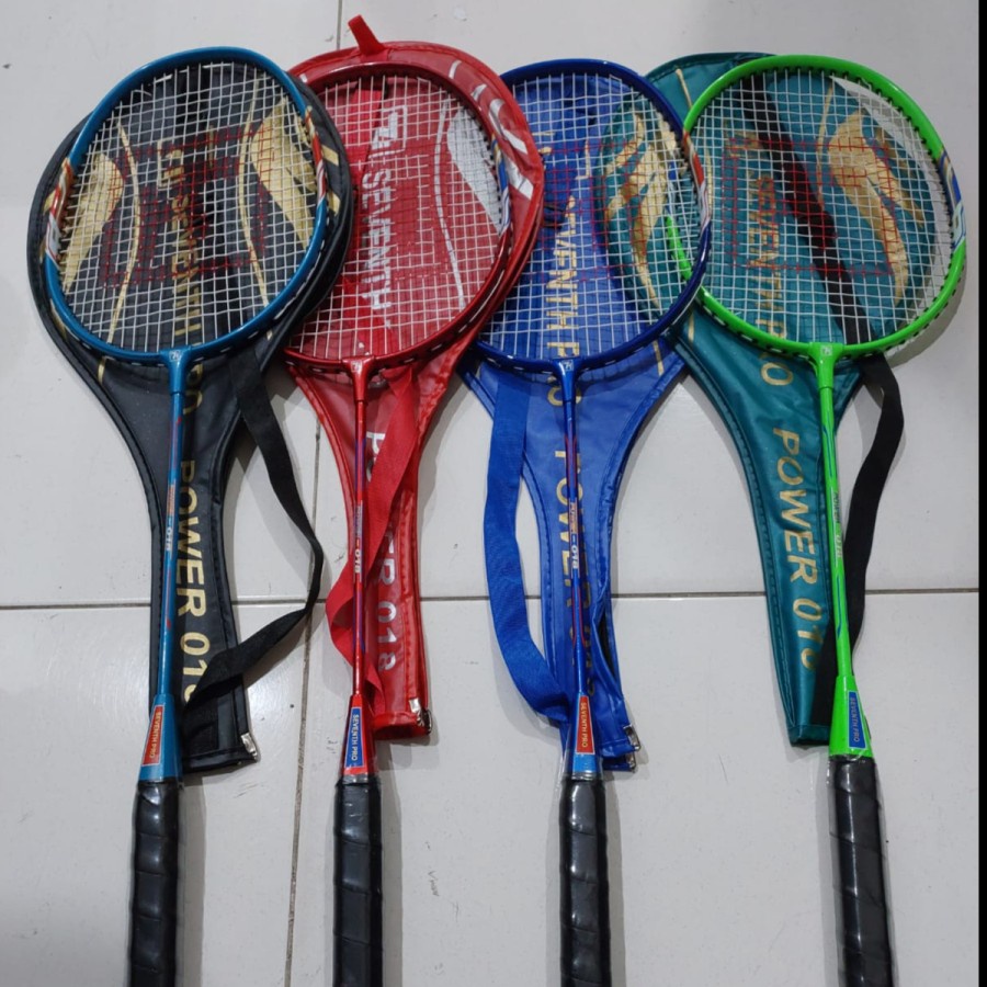 Jual RAKET BADMINTON ANAK SEVENTH PRO 3/4 COVER (BISA COD) | Shopee ...