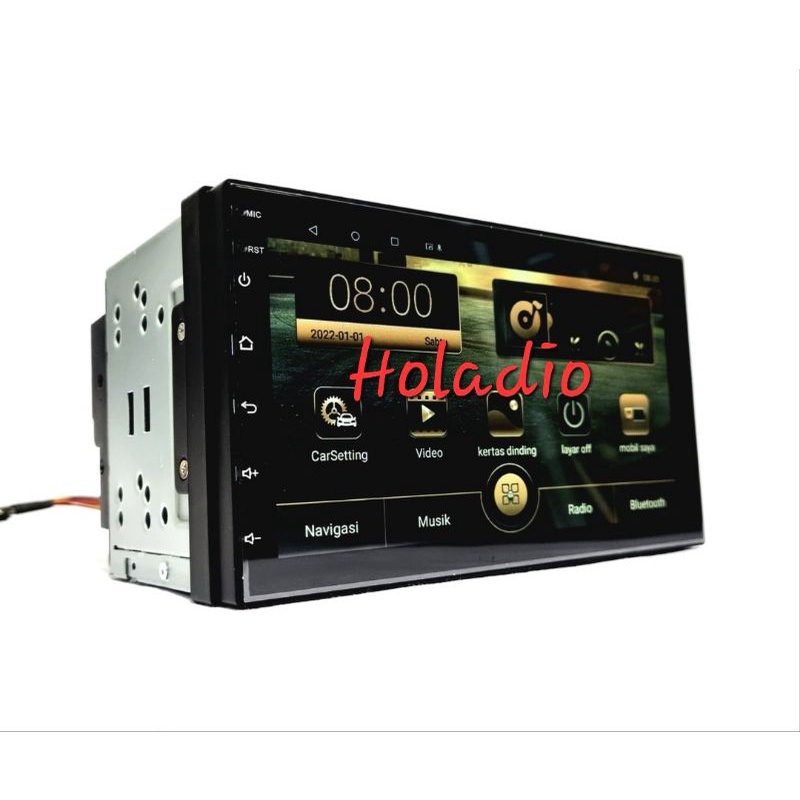 Jual HEAD UNIT ANDROID SKELETON SKT-8189 7" RAM 2+32GB CARPLAY ANDROID AUTO ( TERIMA PASANG ...