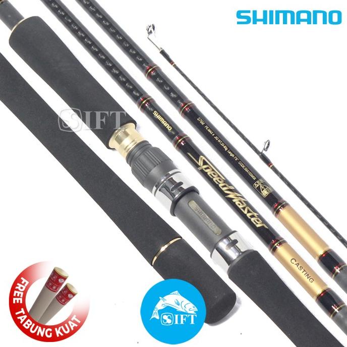 Jual Joran Laut Shimano SPEED MASTER CASTING S76m Spinning | Shopee Indonesia