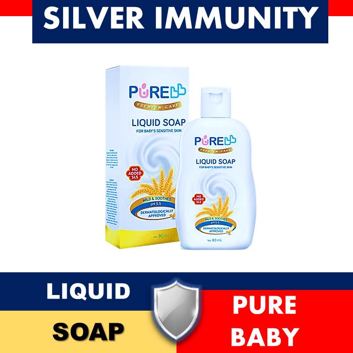 Jual PURE BABY LIQUID SOAP | Shopee Indonesia