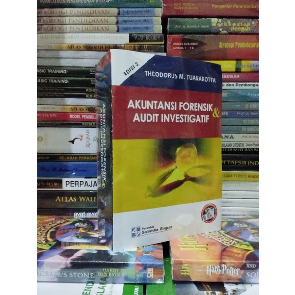 Jual Akuntansi Forensik dan Audit Infestigatif by Theodorus | Shopee ...