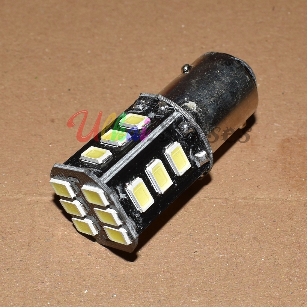 Jual Lampu Rem Motor LED Atau Lampu Stop 18 Mata Variasi Stoplamp Motor ...