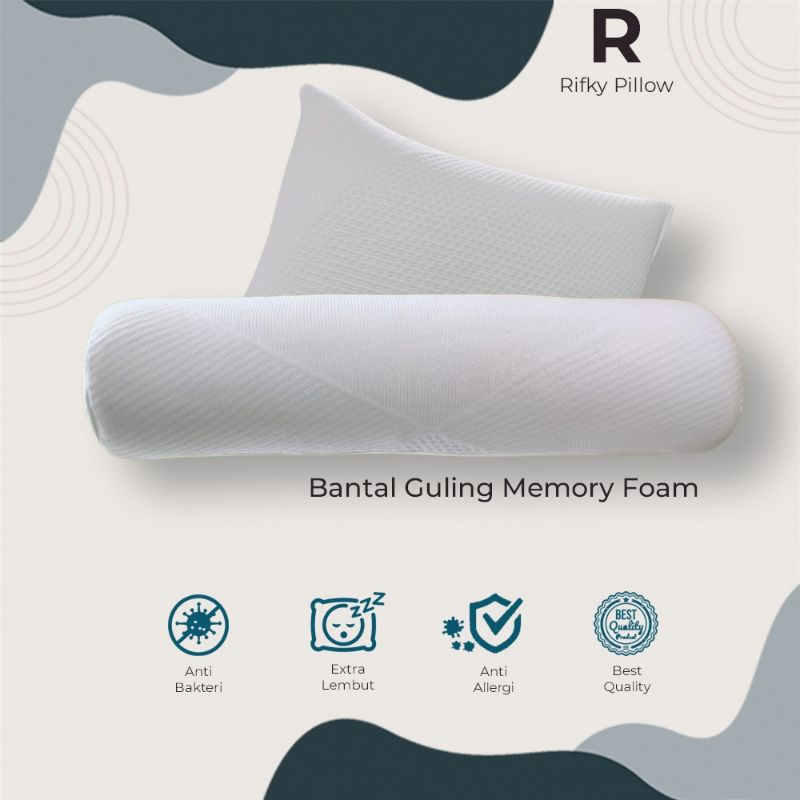 Jual Bantal Guling Hotel Premium Memory Inoac Foam | Shopee Indonesia