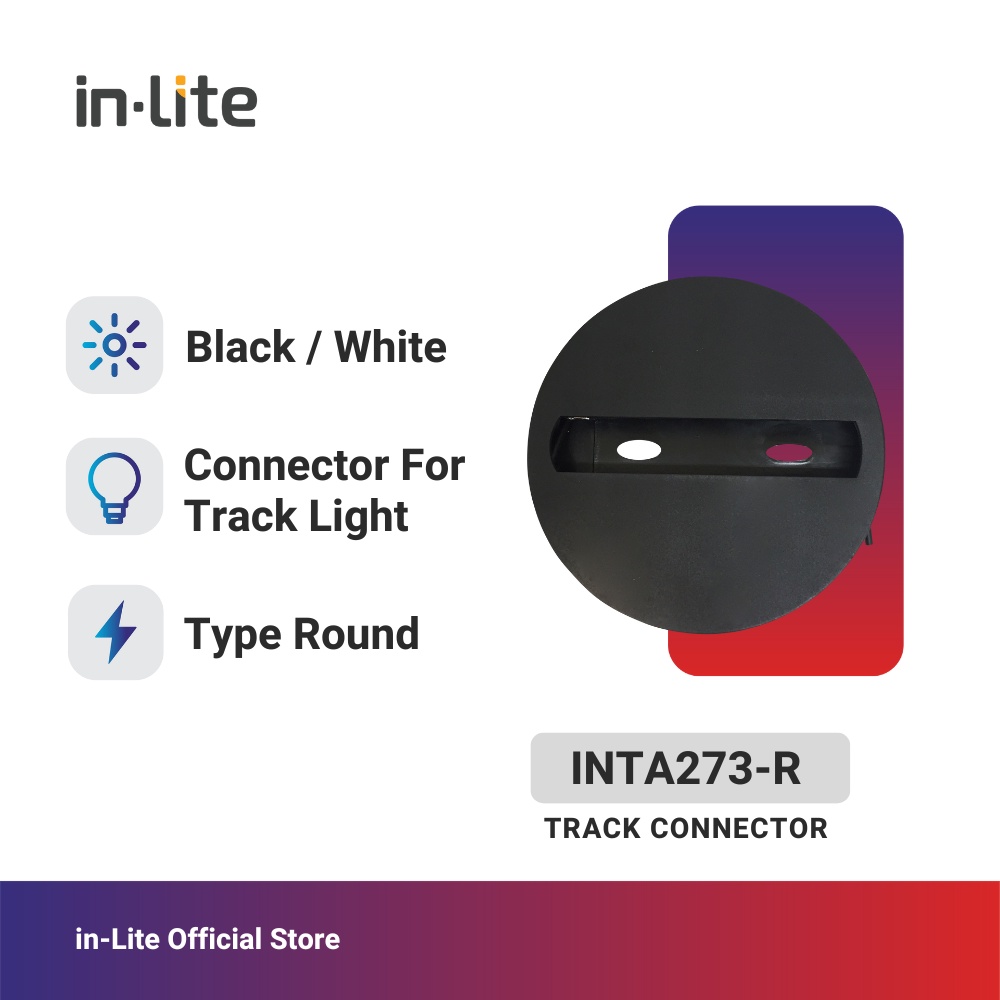 Jual InLite Connector for Track Light | Shopee Indonesia