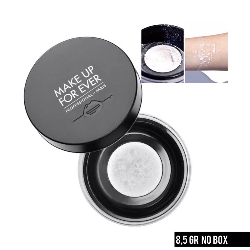 Jual Make Up For Ever Translucent Ultra HD Loose Powder 8,5gr | Shopee ...