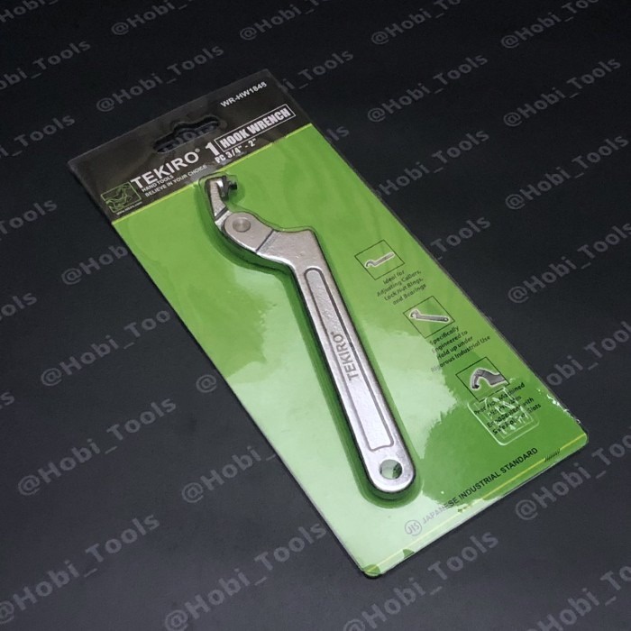 Jual TEKIRO KUNCI KOMSTIR FLEXIBLE 3/4"-2" - HOOK WRENCH 3/4 - 2 INCH ...