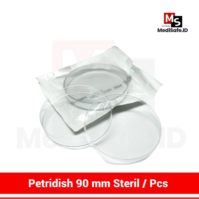 Jual PETRIDISH 90 MM STERIL CAWAN PETRI ONEMED PER PCS | Shopee Indonesia