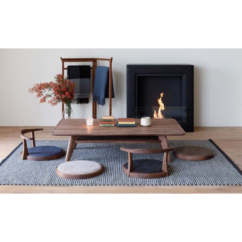 Jual Meja Makan Lesehan Model Jepang Kayu Jati | Shopee Indonesia