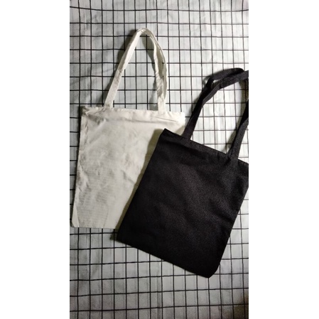 Jual Totebag kanvas polos | Shopee Indonesia