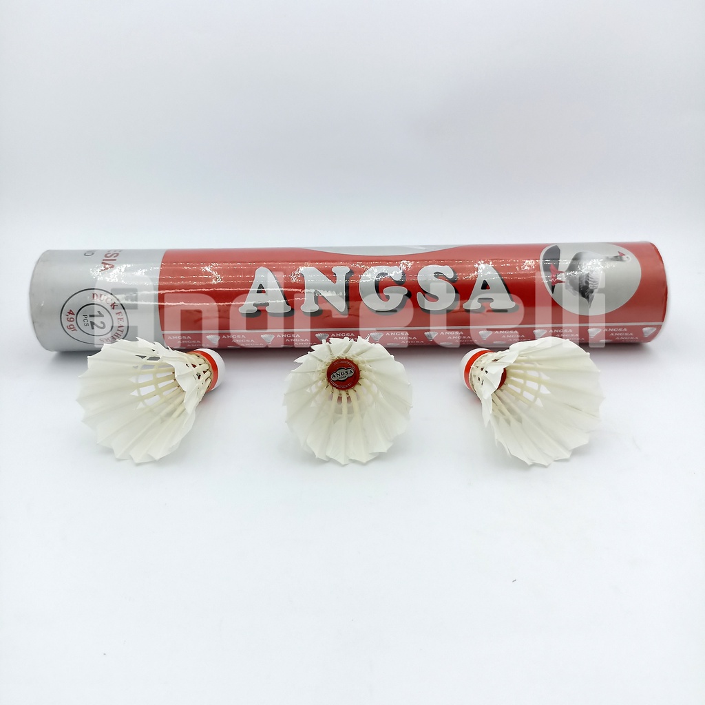 Jual SHUTTLECOCK Badminton ANGSA | Shopee Indonesia