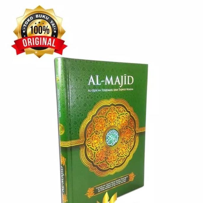 Jual Al-Quran AL MAJID A4 Terjemah dan Tajwid Warna | Shopee Indonesia