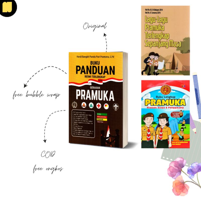 Jual Buku Panduan Resmi Terlengkap Gerakan Pramuka Lagu Pramuka Official Original | Shopee Indonesia