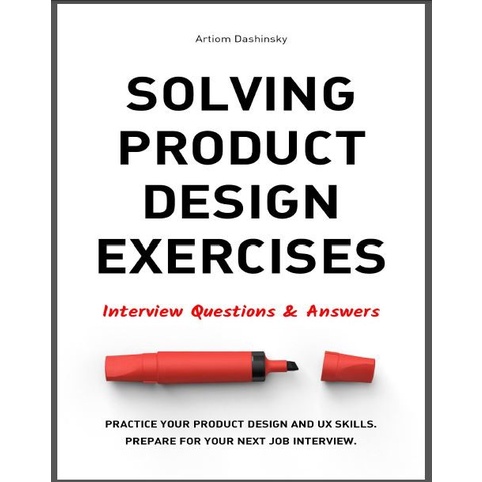 Jual Solving Product Design Exercises Questions Answers | Shopee Indonesia